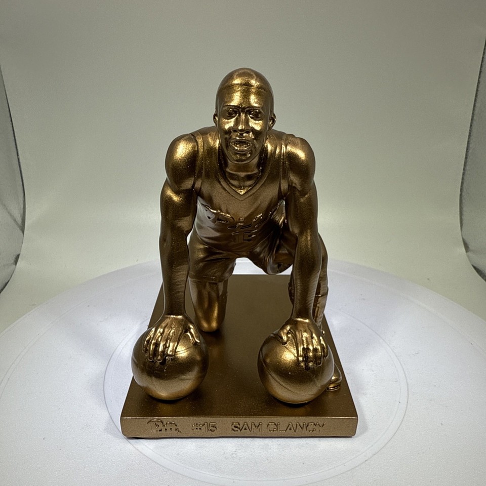 *NO BOX* Sam Clancy #15 Pittsburgh Panthers Statue Pitt Basketball SGA ...