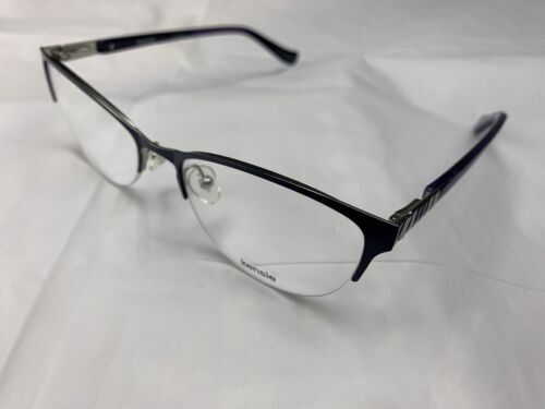 Metal Half Frame Eyeglass Frames for sale | eBay