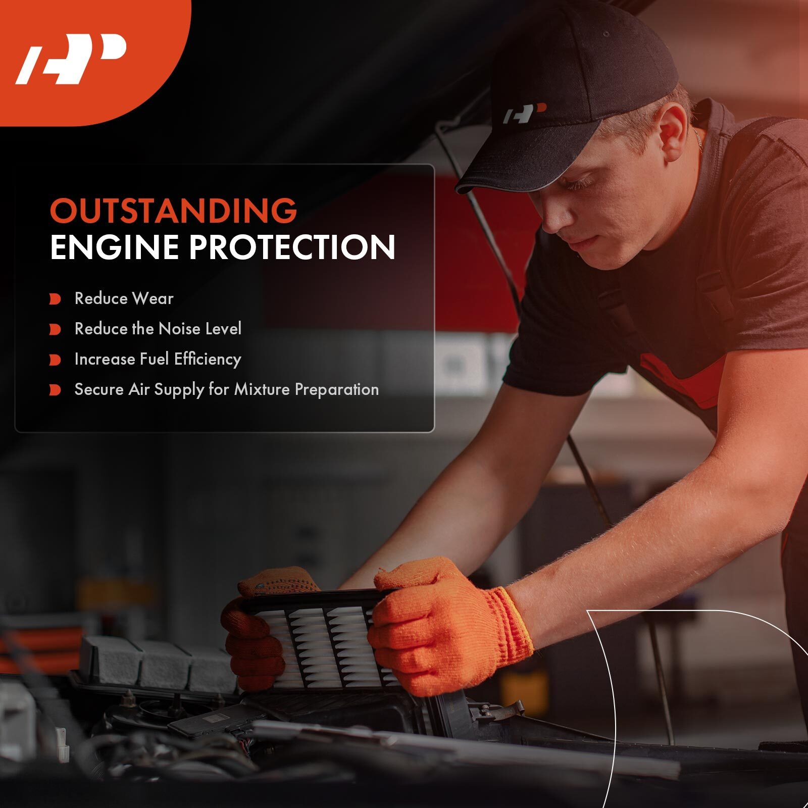 2Pcs Front Engine Air Filter for Toyota Tercel 1991-1999 Paseo 1992 ...