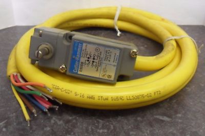 Nice Cutler Hammer (E50SB, E50RBS, E50DR1) Pre-Wired Limit Switch W ...