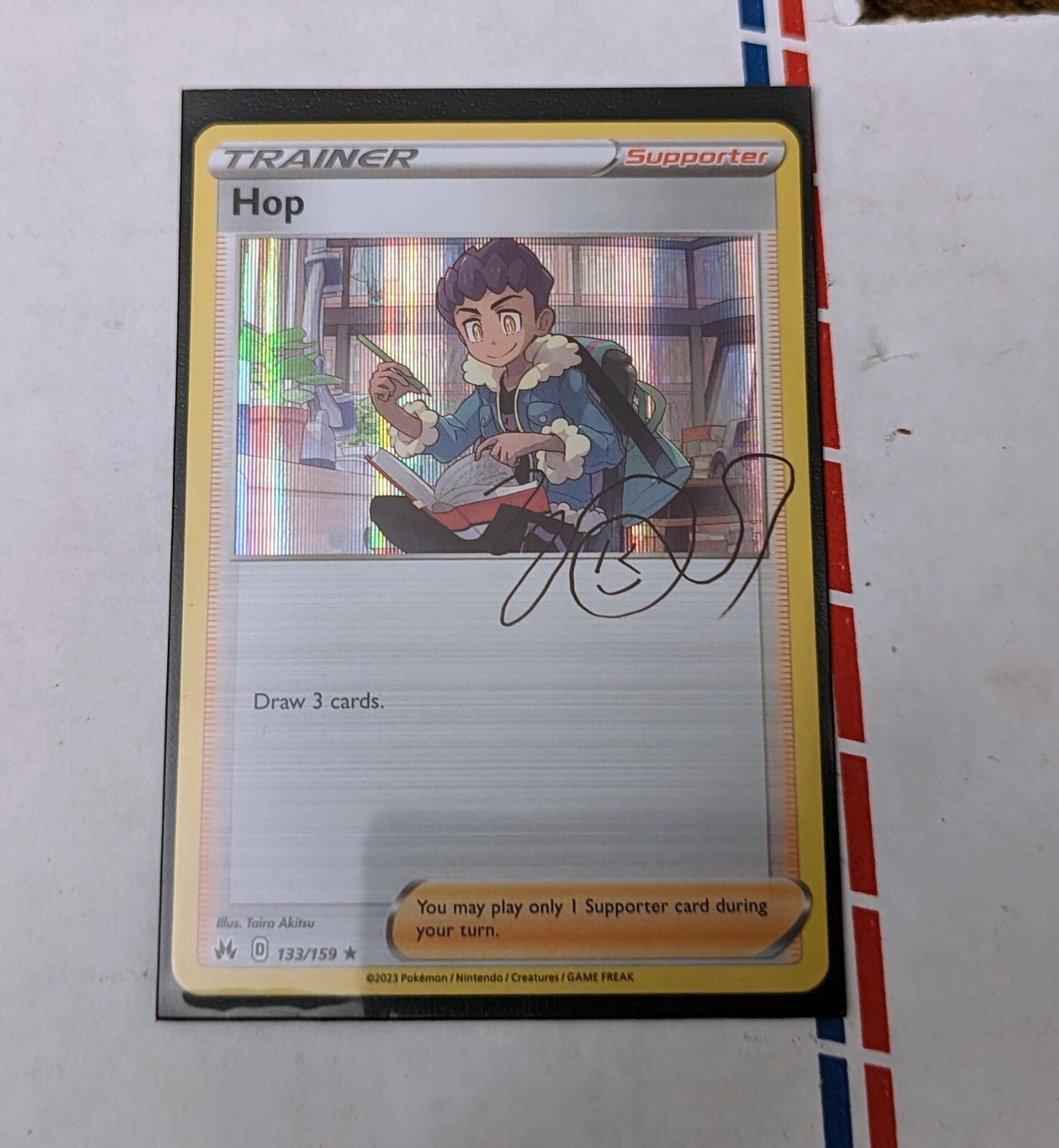 Pok%C3%A9mon+TCG+Hop+Crown+Zenith+133%2F159+Holo+Holo+Rare for sale ...