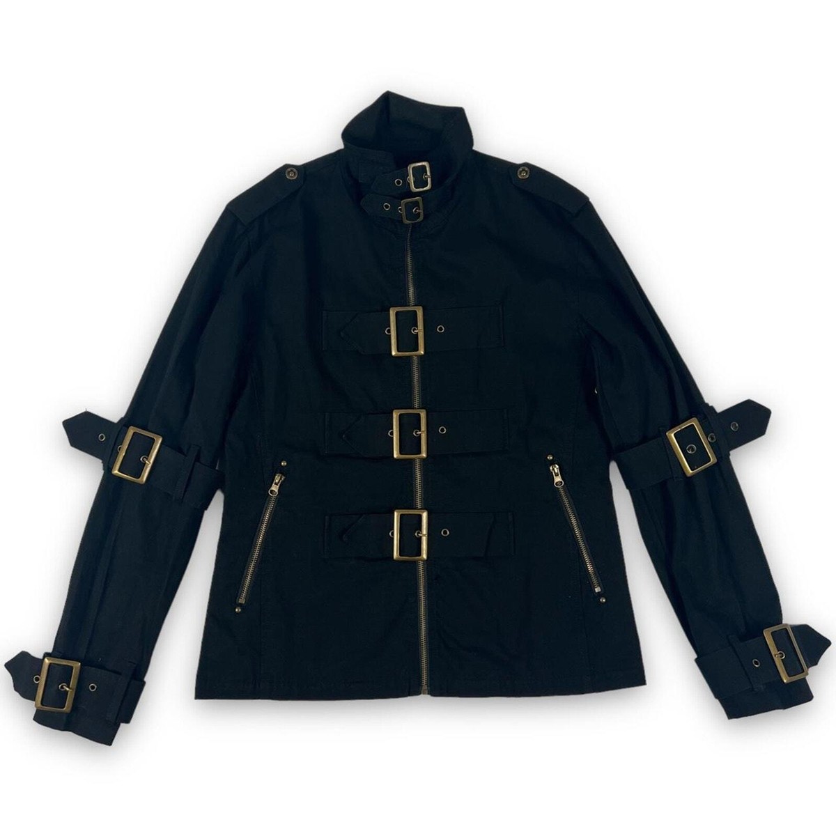 Vintage Japanese Punk Goth Bondage Jacket | eBay Vintage Japanese Punk Goth Bondage Jacket | eBay