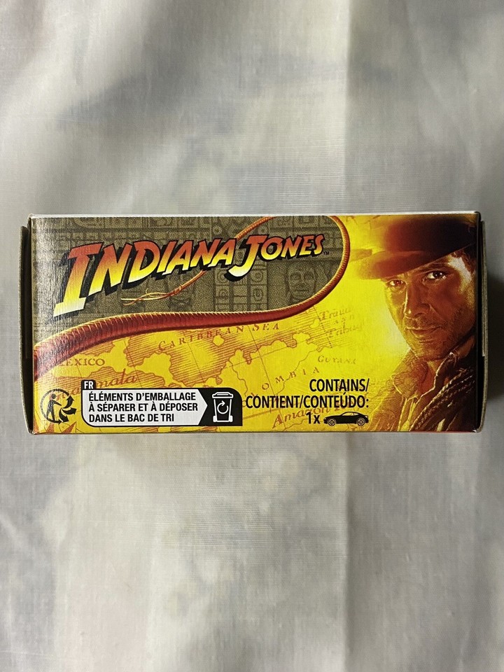 MATCHBOX 2024 - INDIANA JONES THEMED DUCATI SCRAMBLER #6 | eBay