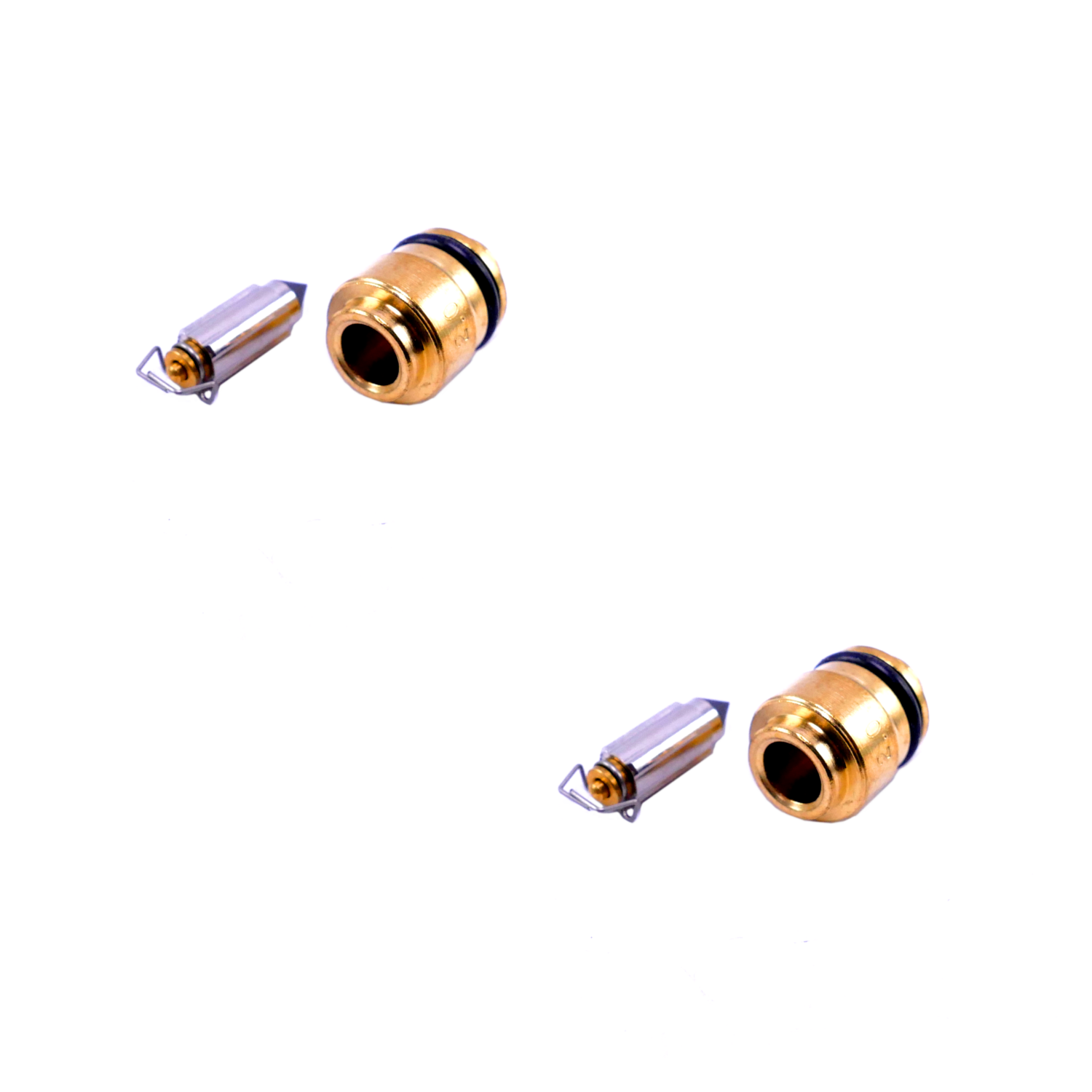 2x Carburettor Float Needle Seat for Suzuki GS 500 GS500 GZ 250 GZ250 ...