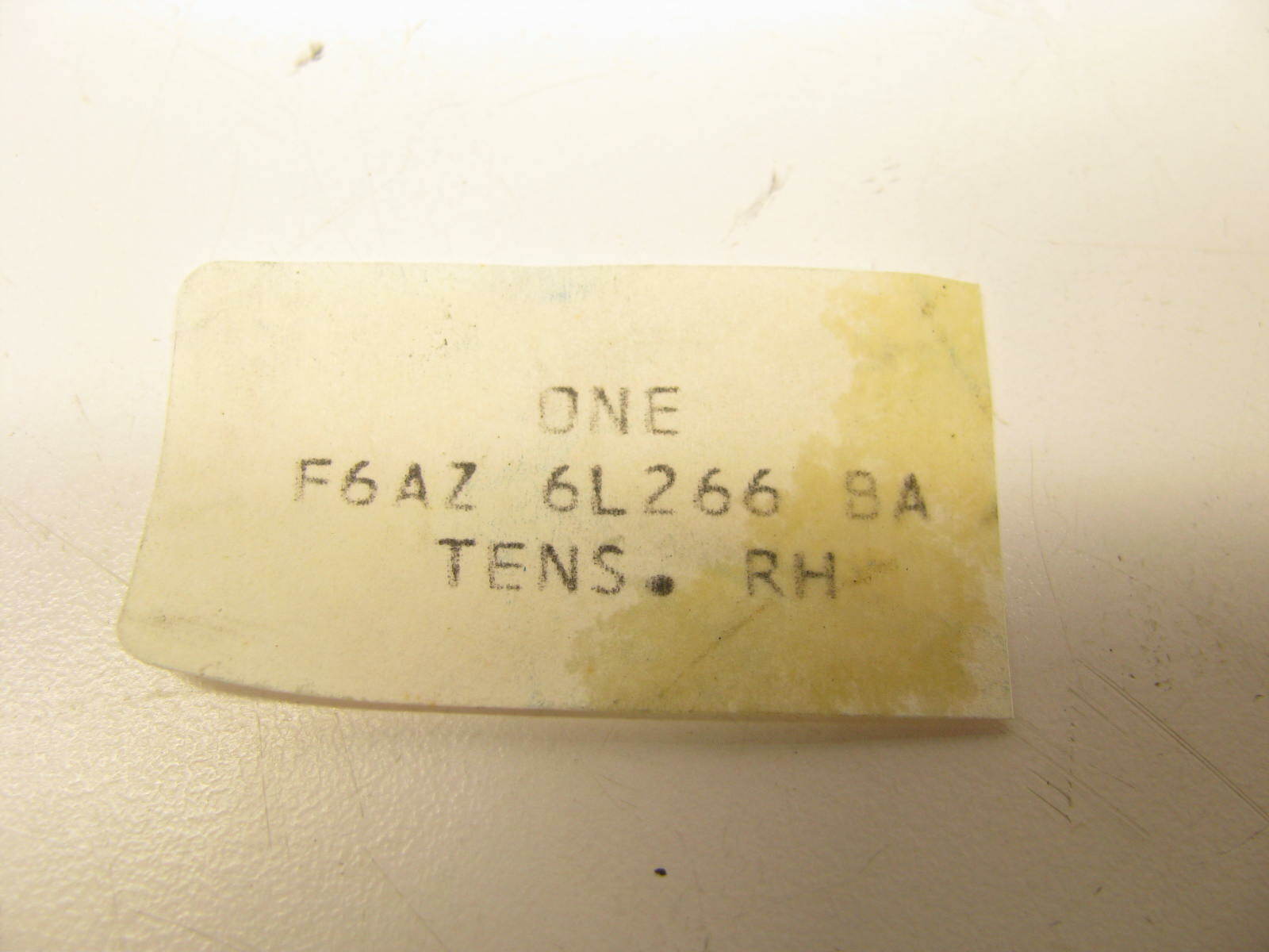 Ford OEM Engine Timing Chain Tensioner F6AZ6L266DA for sale online | eBay