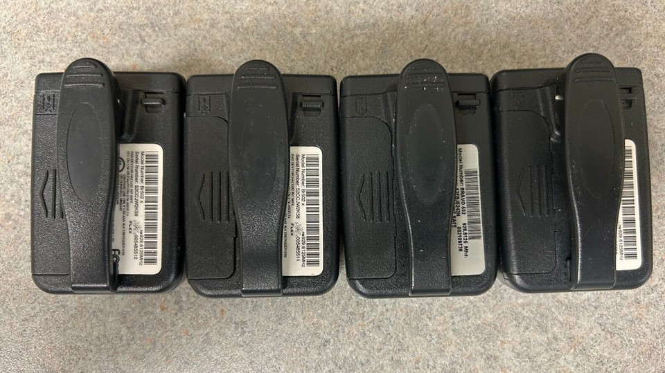 USA Mobility Pager( Model # Br502x) Bundle of Four!!! Used , No battery ...