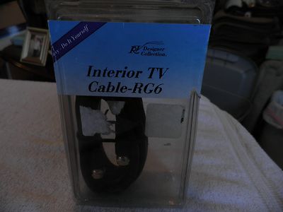 RV DESIGNER COLLECTION INTERIOR TV CABLE RG6 | eBay
