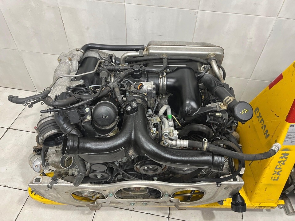 8600MLS Porsche 996 M96/70 GT2 X50 POWER KIT OEM M96.70 2004 COMPLETE ...