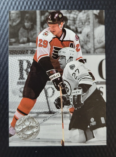 1992 Pro Set Platinum Performer TERRY CARKNER Philadelphia Flyers ...