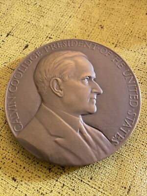 President Calvin Coolidge 20th Century United States Mint Medal | eBay