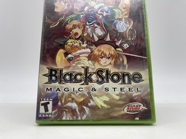 BlackStone: Magic & Steel (Microsoft Xbox, 2003) for sale online | eBay
