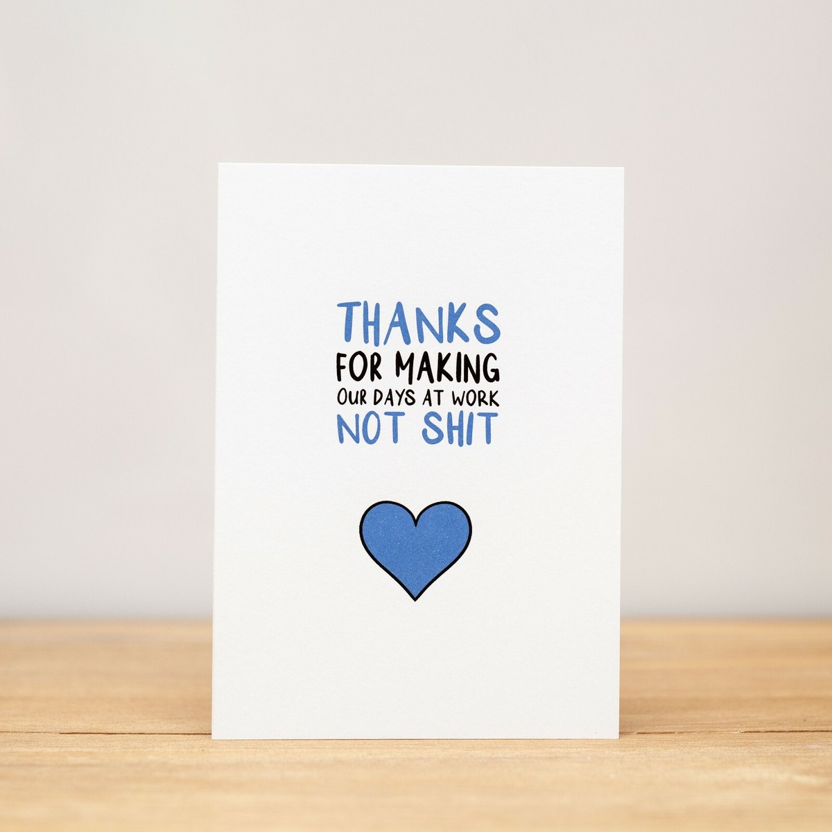 Funny Thank You Work