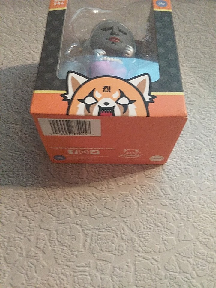 Aggretsuko 3” Action Vinyls Director Gori The Loyal Subjects Sanrio NEW ...