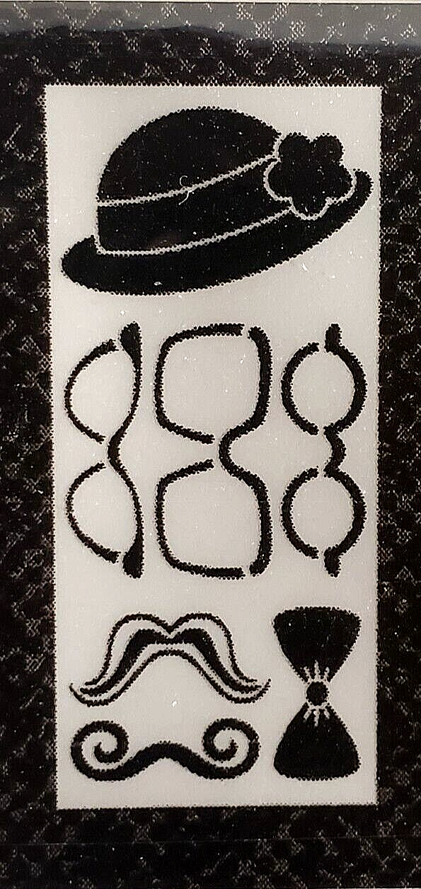 Show-Offs Decorative Stencils - DRESS-UP - 1 sheet | eBay