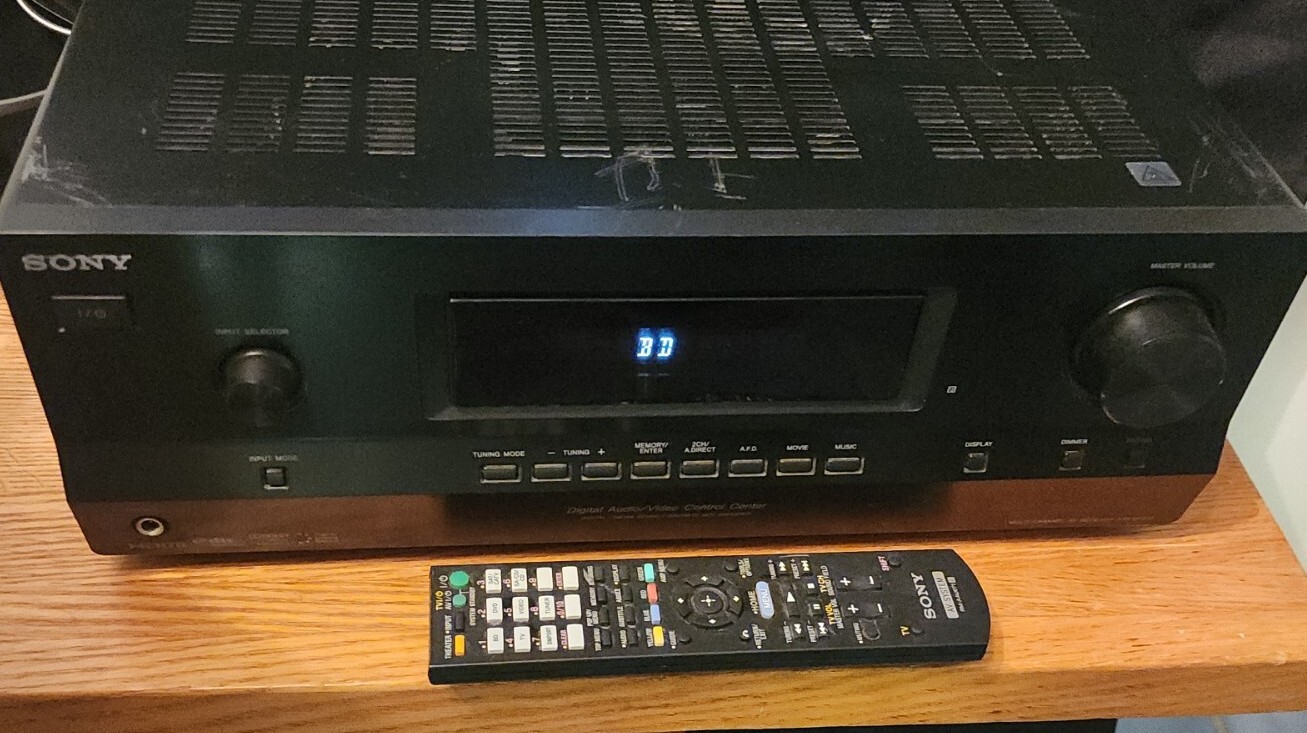 Sony STR-DH510 5.1 Ch HDMI Home Theater Surround Receiver System SONY ...