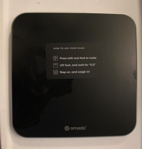 Omada Home personal scale with smart Technolgy | eBay