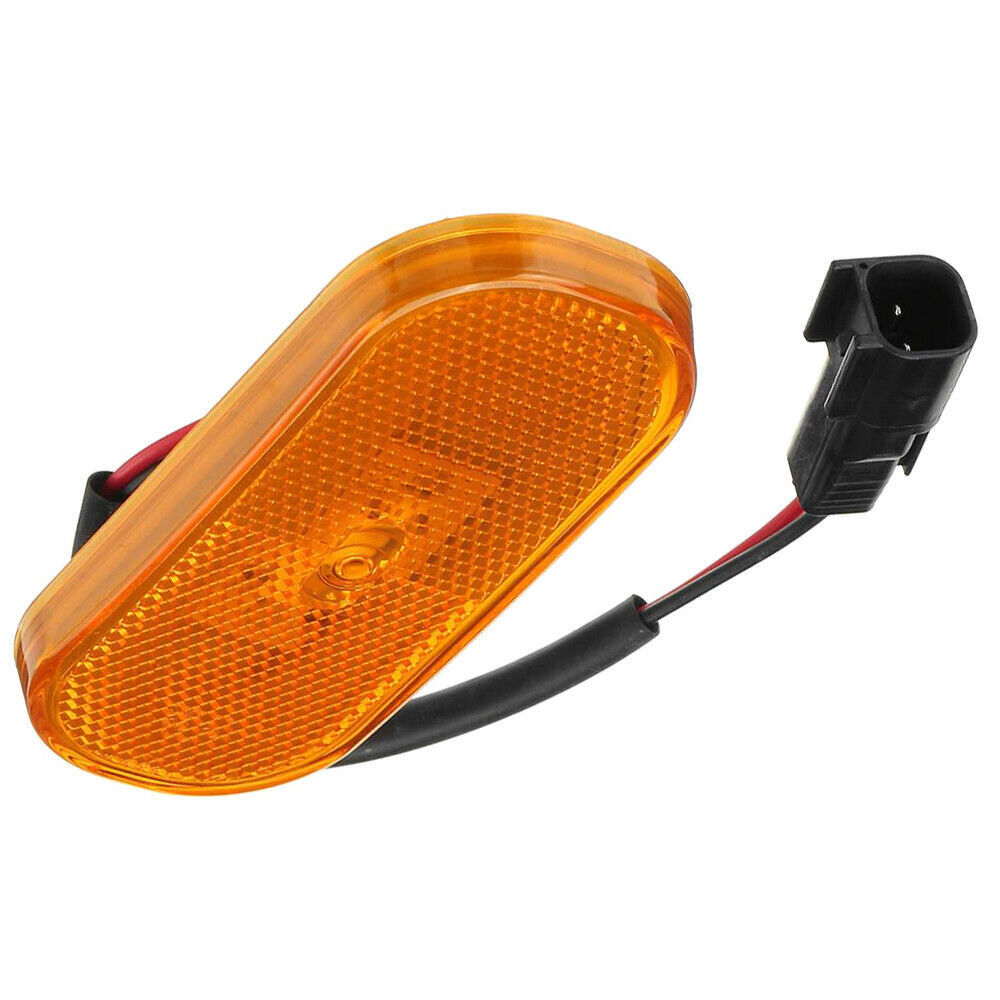 2X Side Marker Light LED Turn Signal Lamp Amber Fits For Ford Transit ...