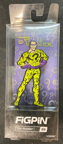 THE RIDDLER FIGPIN 89 MIB | eBay