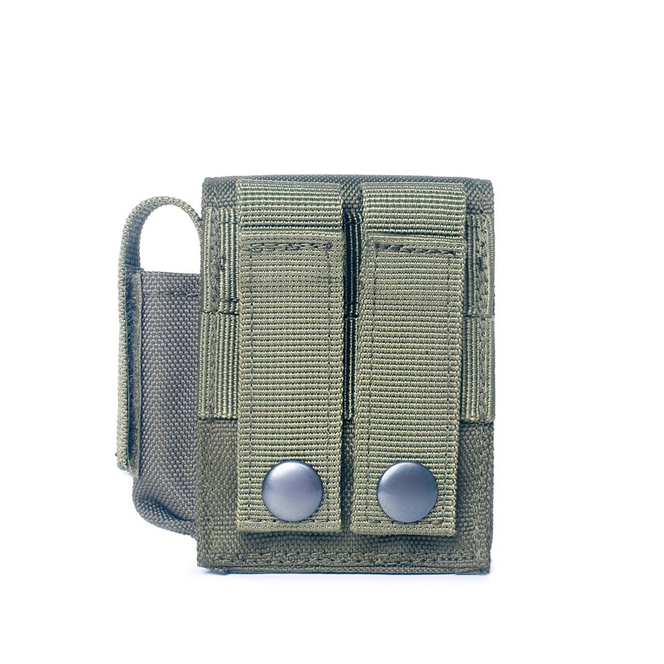 Small Utility Tactical Molle Tool Pouch EDC Multi-purpose Belt Waist ...