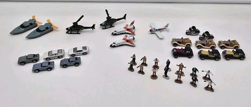 MICRO MACHINES JAMES BOND 007 LOT VEHICLES PLUS FIGURES 34 PC. | eBay