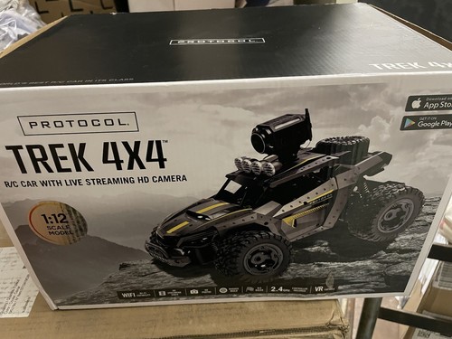 Protocol Trek 4x4 Rc Car With Live Streaming Hd Camera 1:12 SCALE MODEL ...