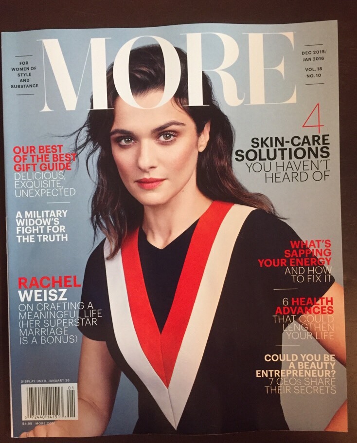 More Best Gift Guide Skin Care Rachel Weisz Dec 2015 Jan 2016 FREE ...