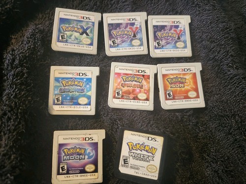 Pokemon Ds Game Lot | eBay