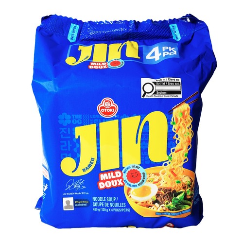 Otoki Jin Mild New Version Ramen (4x120g) | eBay