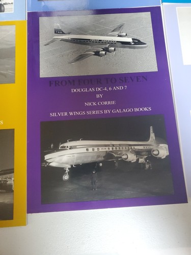 Lot 7 Convair First Lady Stop Gap Airliner Viscount Nick Corrie Galago ...