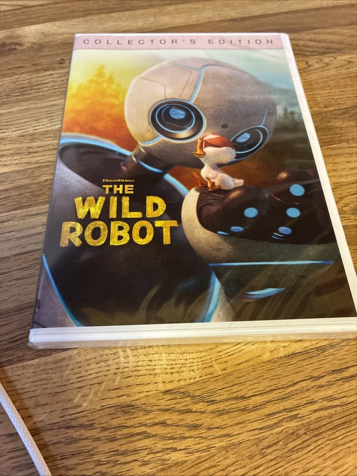 The Wild Robot (DVD) New & Sealed Movie | eBay