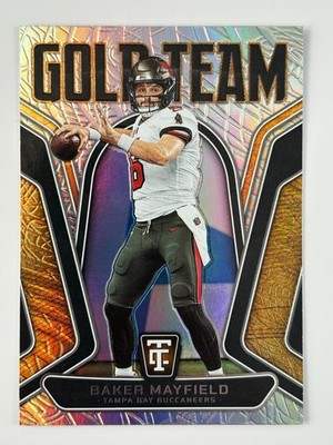 2024 Panini Totally Certified - Baker Mayfield Gold Team #11 | eBay