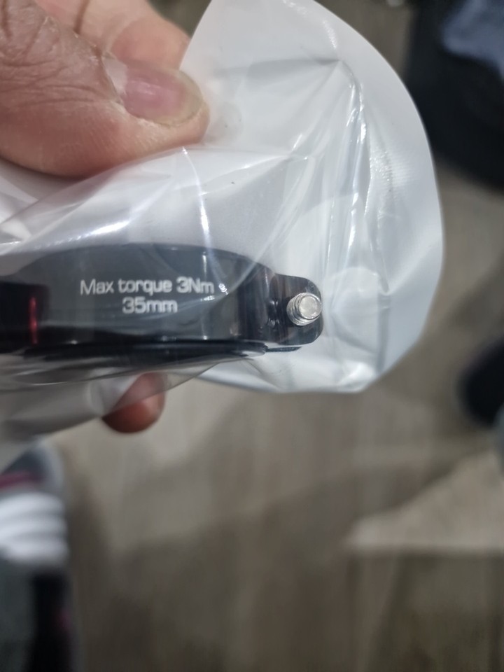 Exposure Lights Standard Q/R Handlebar Bracket. Fits: 31.8 & 35mm Bars | eBay UK