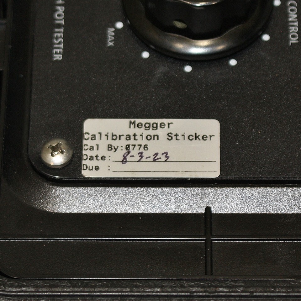 DAMAGED - Megger High Pot Tester 230425, 5 kV DC, 4 kV AC, Hipot | eBay