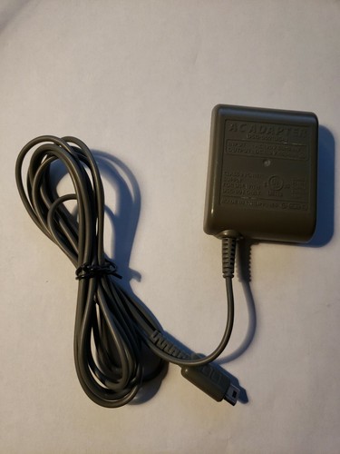 Nintendo DS Lite AC Adapter USG-002 Genuine Original Power adapter | eBay