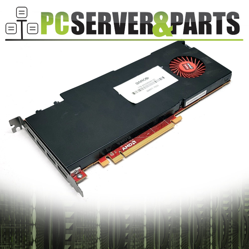 Barco Mxrt-7600 4 Port PCIe Graphics Card for sale online | eBay