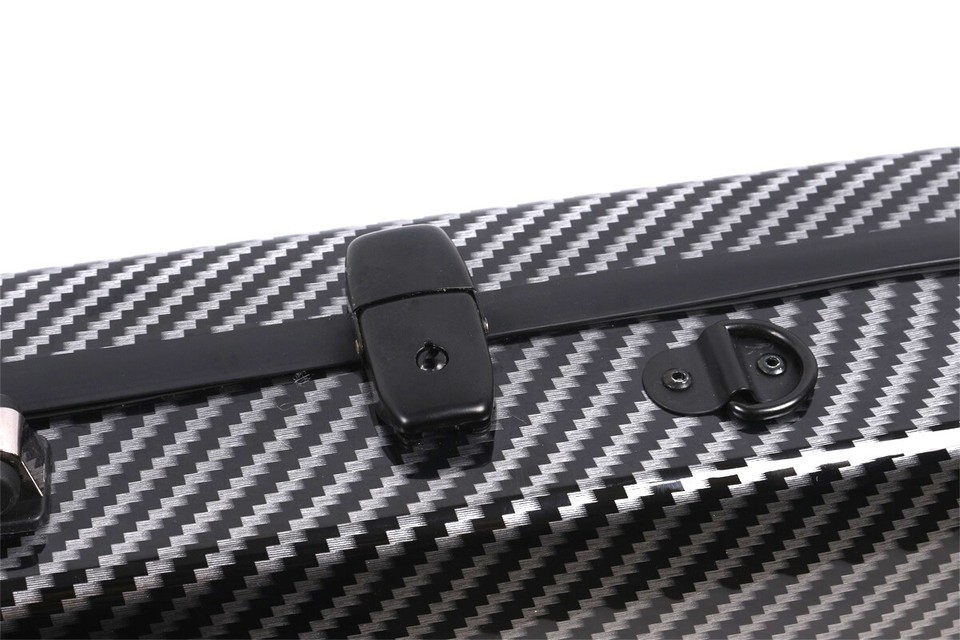 4/4 full size Violin Case hard shell Carbon fiber Oblong case Strong ...