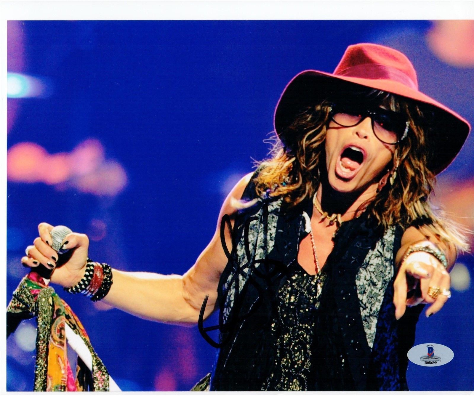 Steven Tyler Autographed Memorabilia | Signed Photo, Jersey ...