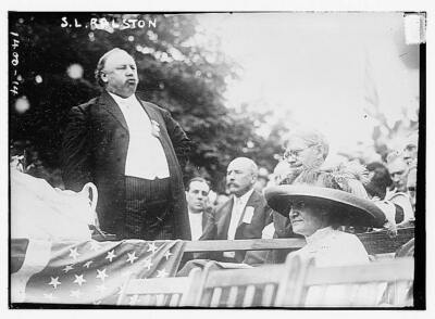 Samuel Moffett Ralston,1857-1925,Governor of Indiana,Senator,Democratic ...
