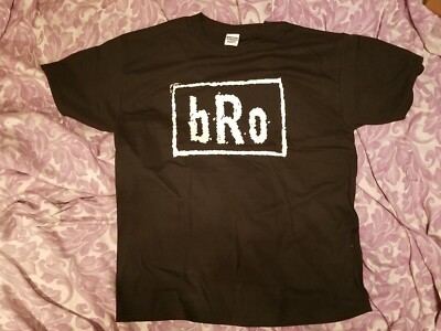 WWE Matt Riddle Shirt B.R.O. Mens Size XL T-Shirt HIS INDY SHIRT | eBay