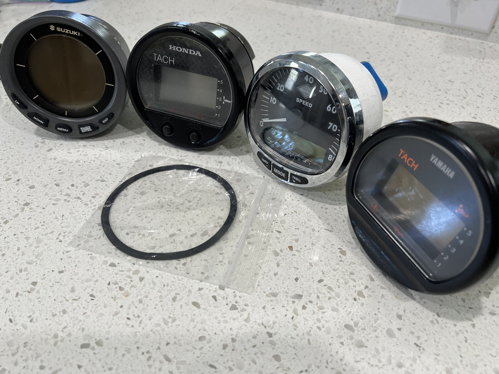 TACH GAUGE SEAL GASKET . O ring GASKET | eBay