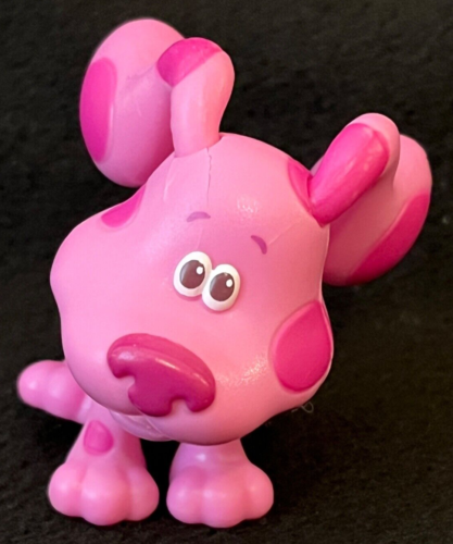 Blues Clues Magenta Preschool PVC Toy Figure Cake Topper 2019 Just Play ...