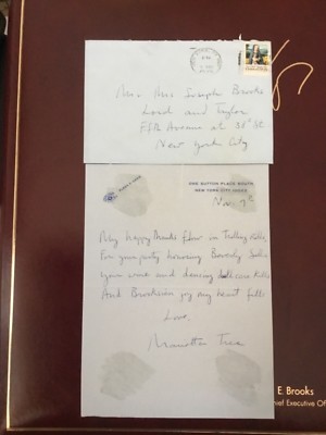 Marietta Peabody Tree US Representive Signed Letter and photos | eBay