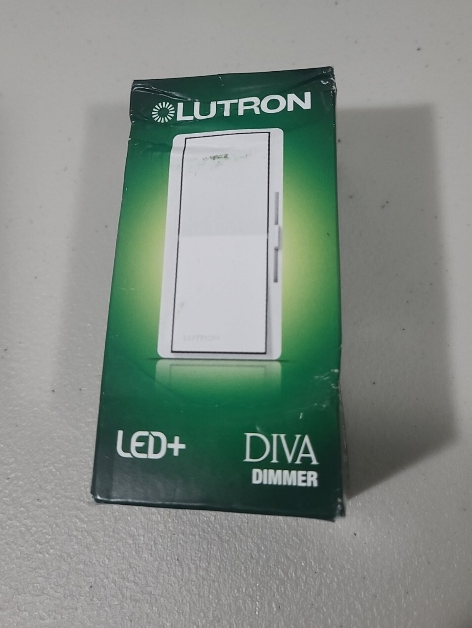Lutron Diva DVCL-153PR-WH 120V Single Location or 3Way CFL/Digital LED ...
