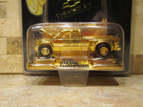 Racing Champions Mint 24K Gold Plated Chevrolet Brand W/ FORD Truck ...