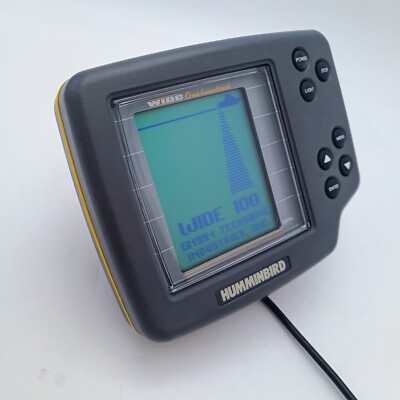 Humminbird WIDE 100M High Performance Fishfinder Sonar Sounder 100 M | eBay