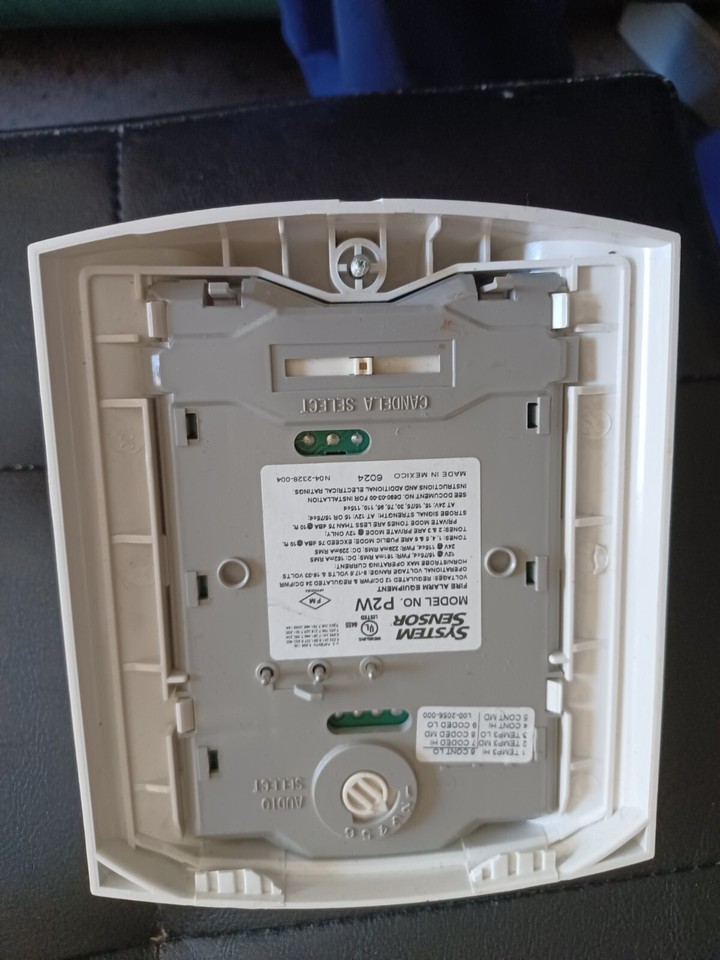 System Sensor P2W Fire Alarm Horn Strobe - SAME DAY SHIPPING | eBay