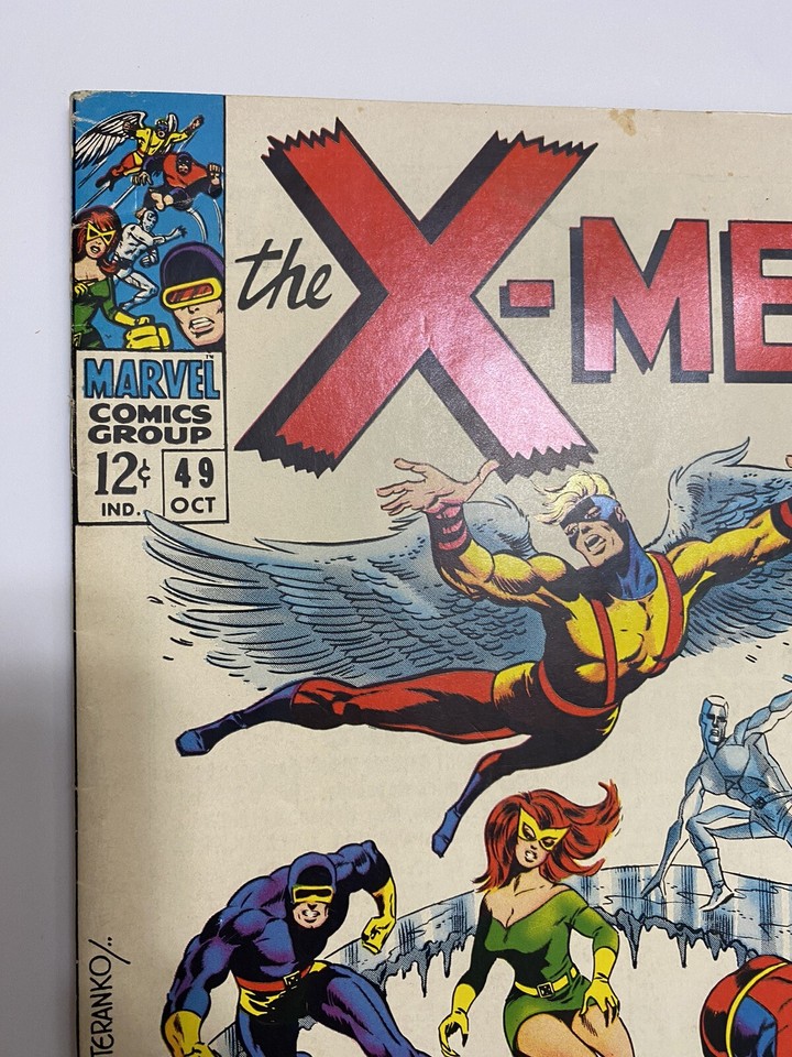 X-Men #49 (Marvel,1968) 1st Appearance Polaris Approx VF- | eBay