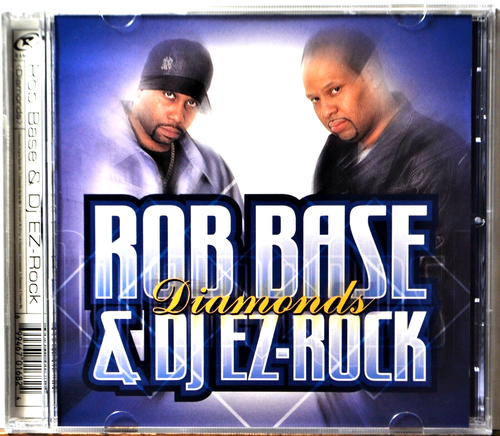 CD Maxi Single Rob Base & DJ EZ-Rock Diamonds Rap Hip Hop Remixes ...
