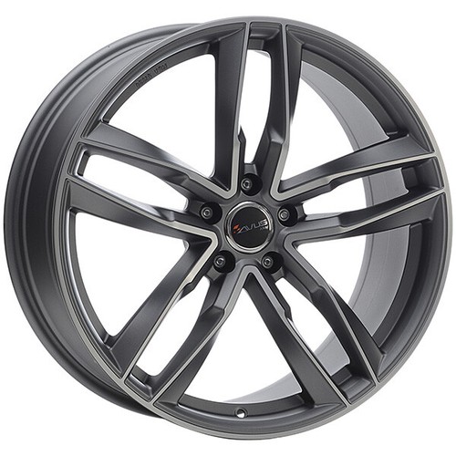 JANTES ROUES AVUS AF16 POUR LEXUS IS 250 8.5X20 5X114.3 MATT ANTHRACITE ...