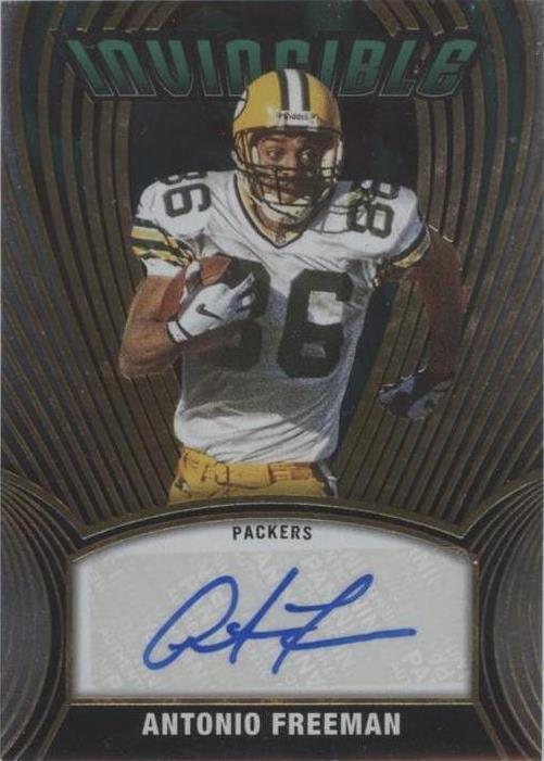 2022 Panini Chronicles - Invincible Autographs Antonio Freeman #INV-ANF ...